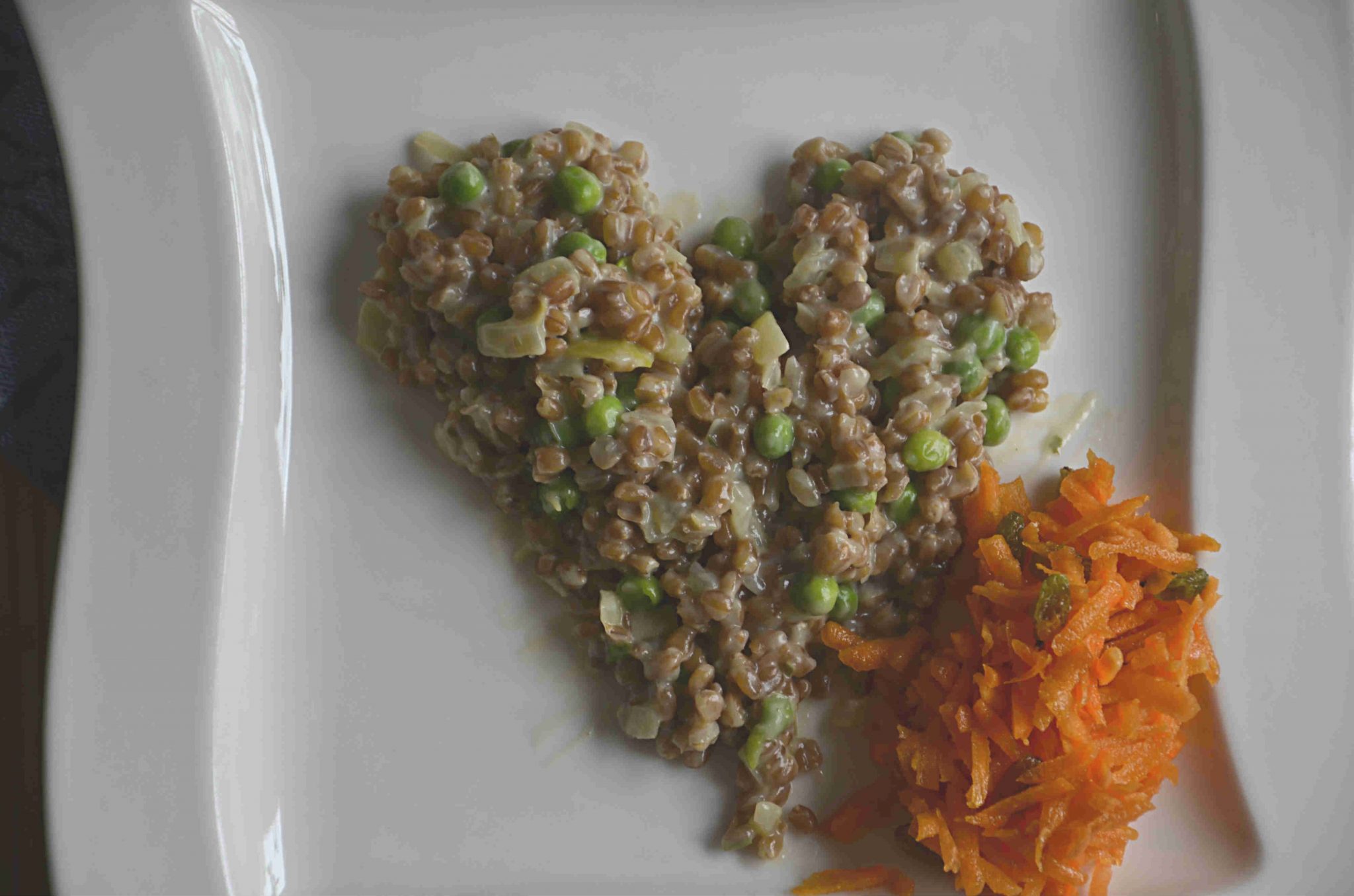 Marsmeny – ”risotto” på helt vete och vegansk sufflé - Bättre Värld