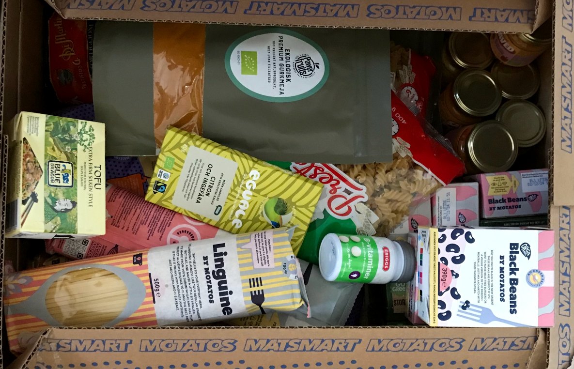 Billig mat - Bättre Värld